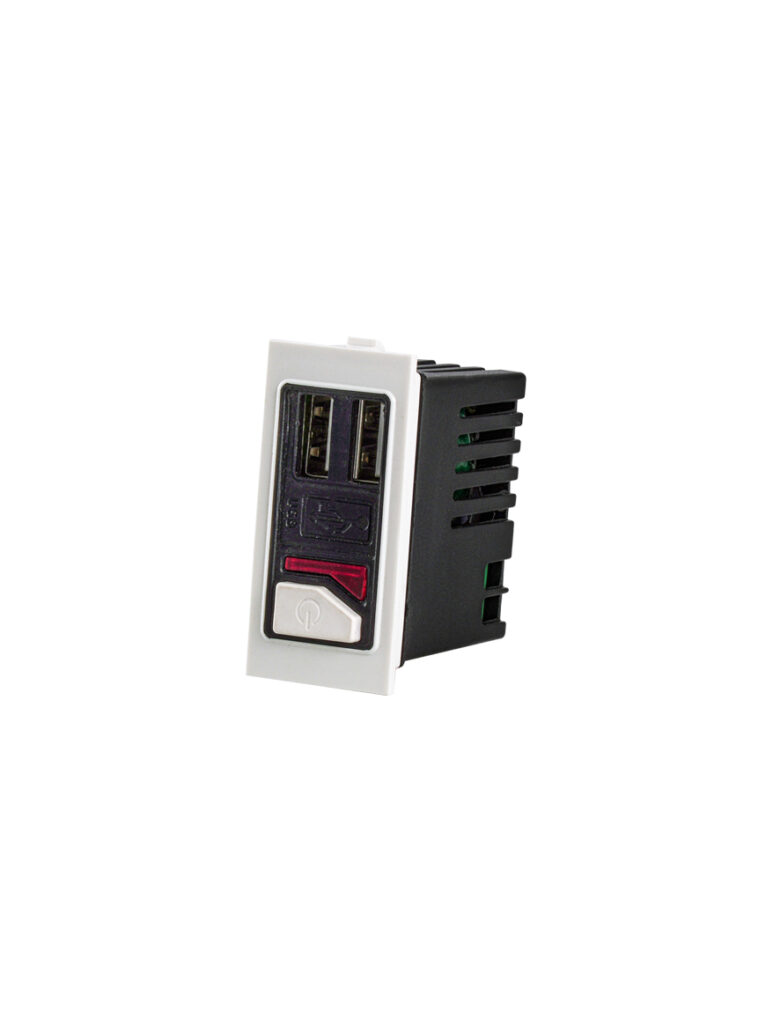USB CHARGER 2 MODULE - Rapid Electric