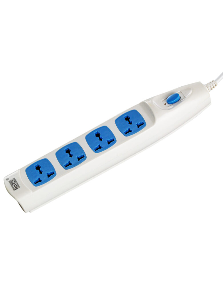 4×1 WAY VIOLET SPIKE GUARD - Rapid Electric